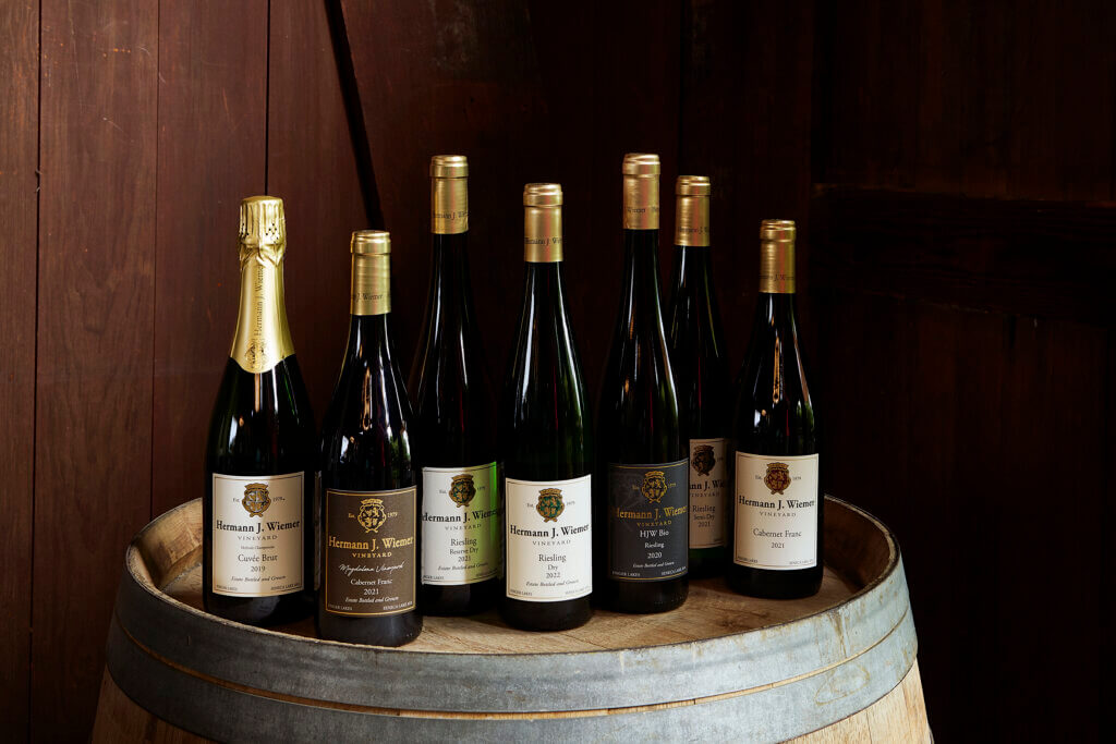 Stellar Scores & Wiemer In the Press - Hermann J. Wiemer Vineyard