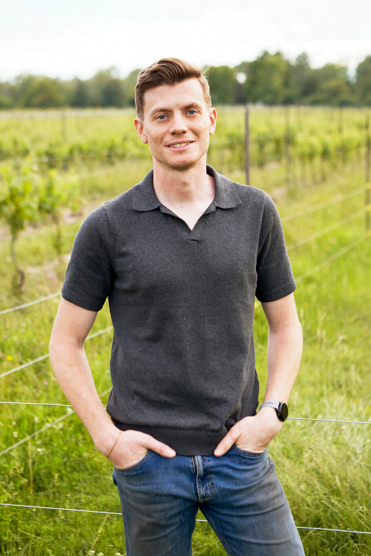Nursery - Hermann J. Wiemer Vineyard
